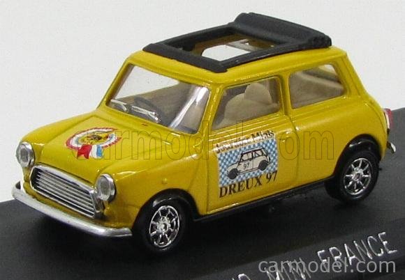 SOLIDO / Scale 1/43 | MINI COOPER 10th ANNIVERSARY CLUB MINI FRANCE ...