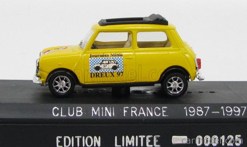 SOLIDO / Scale 1/43 | MINI COOPER 10th ANNIVERSARY CLUB MINI FRANCE ...