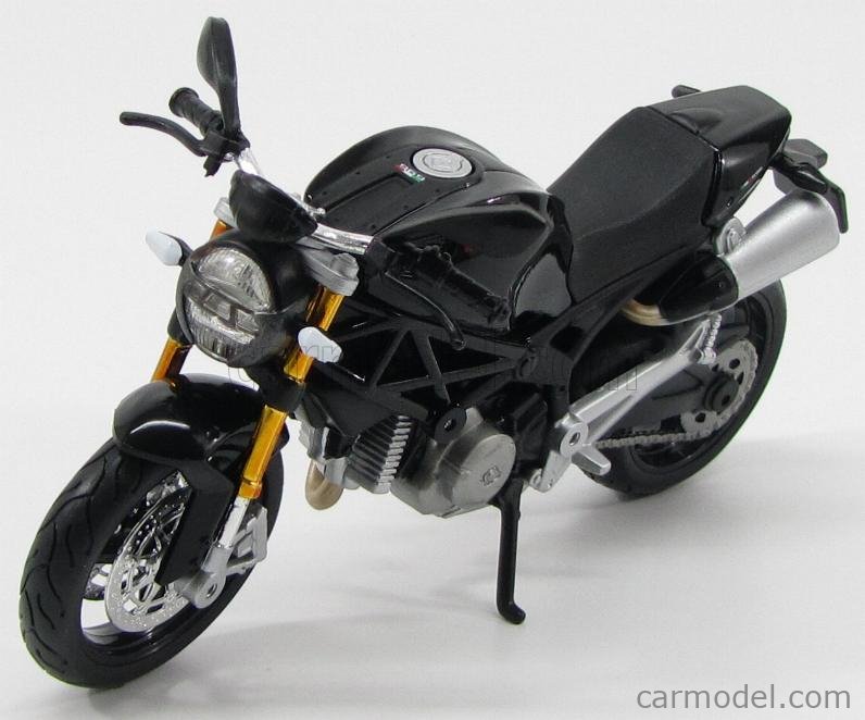 Ducati Monster 696 Black