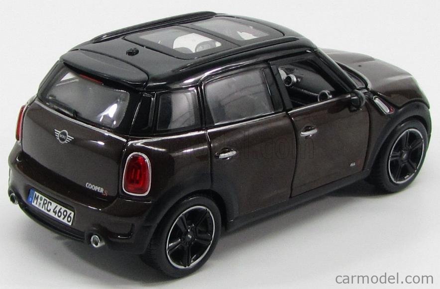 MAISTO 31273BR Scale 1/24 | MINI COUNTRYMAN COOPER S ALL4 (R60) 2010 ...