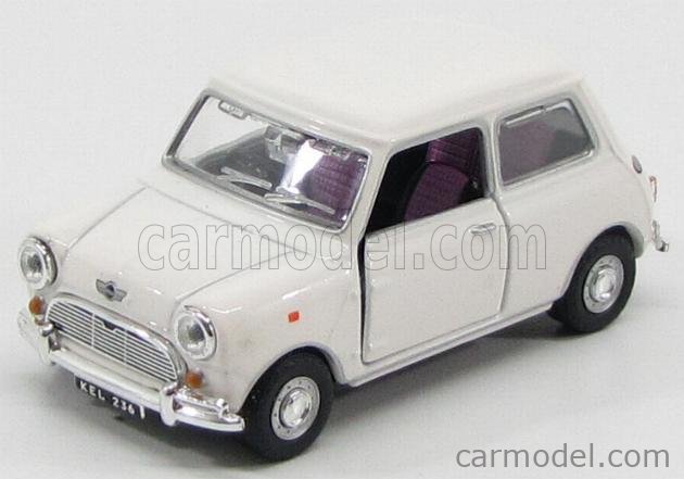 HONGWELL 0144 Echelle 1/43 | MINI COOPER 1969 WHITE