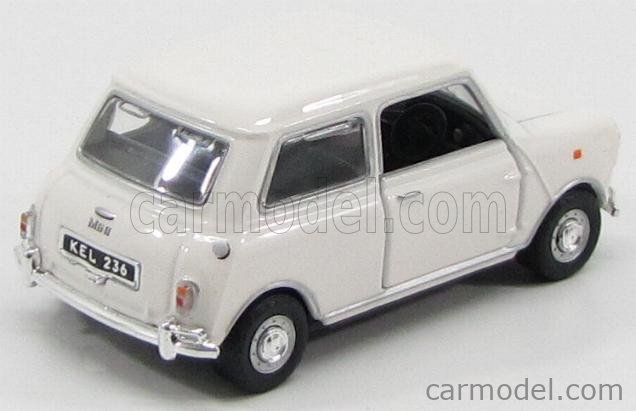 HONGWELL 0144 Echelle 1/43 | MINI COOPER 1969 WHITE