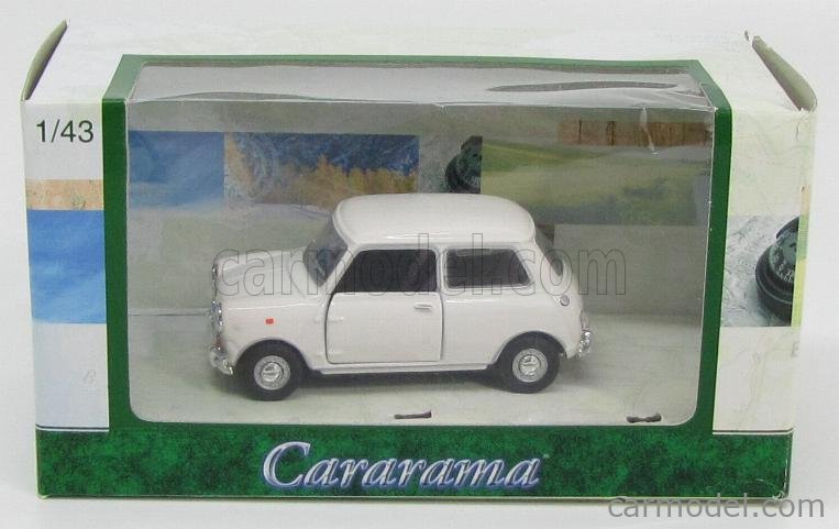 HONGWELL 0144 Masstab: 1/43 | MINI COOPER 1969 WHITE