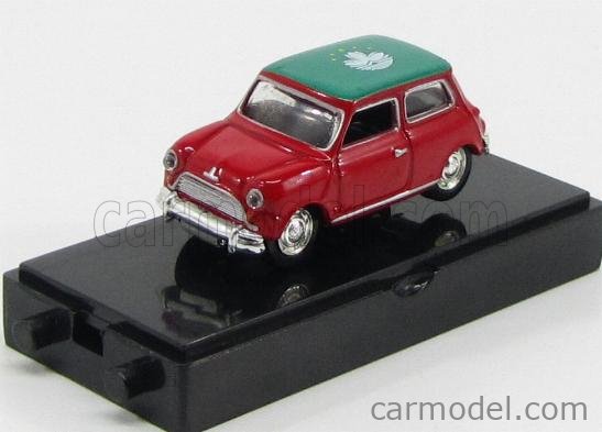 WIDEA / Scale 1/87 | MINI COOPER RED GREEN