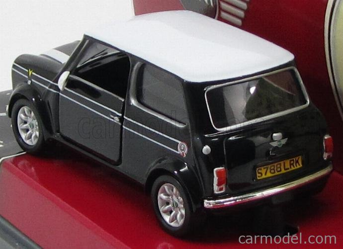 CORGI CC82209 Scale 1/36 | ROVER MINI COOPER SPORTS 1998 BLACK WHITE
