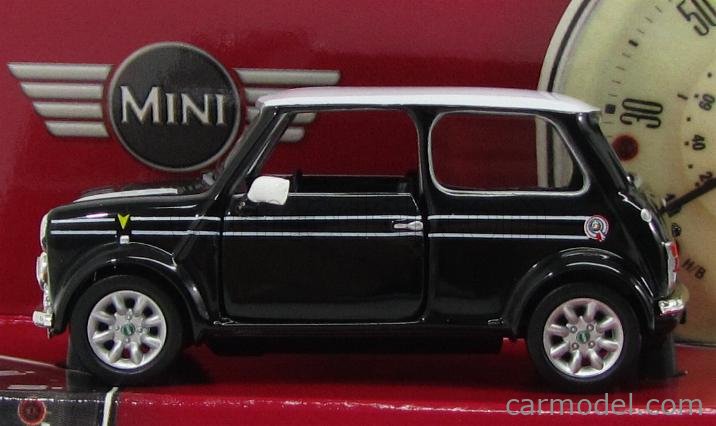 CORGI CC82209 Scale 1/36 | ROVER MINI COOPER SPORTS 1998 BLACK WHITE