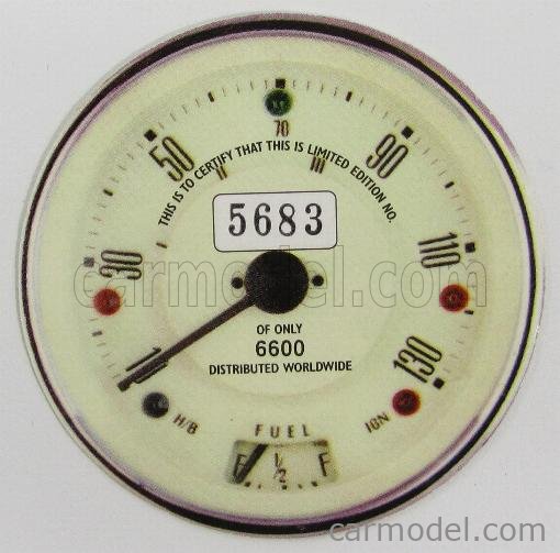 CORGI CC82209 Scale 1/36 | ROVER MINI COOPER SPORTS 1998 BLACK WHITE