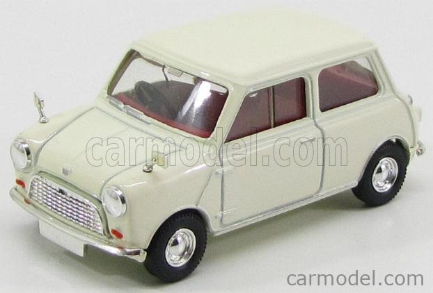 VANGUARDS VA13001 Scale 1/43 | AUSTIN MINI 7 SEVEN 1959 IVORY