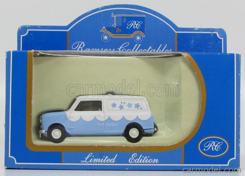 LLEDO / Scale 1/43 | MORRIS MINI VAN 1959 - BEST WHISES AND ...