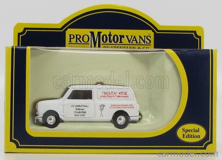 LLEDO PROMOTIONAL Scale 1/43 | MORRIS MINI VAN TRENDY KIDS MINI VAN ...