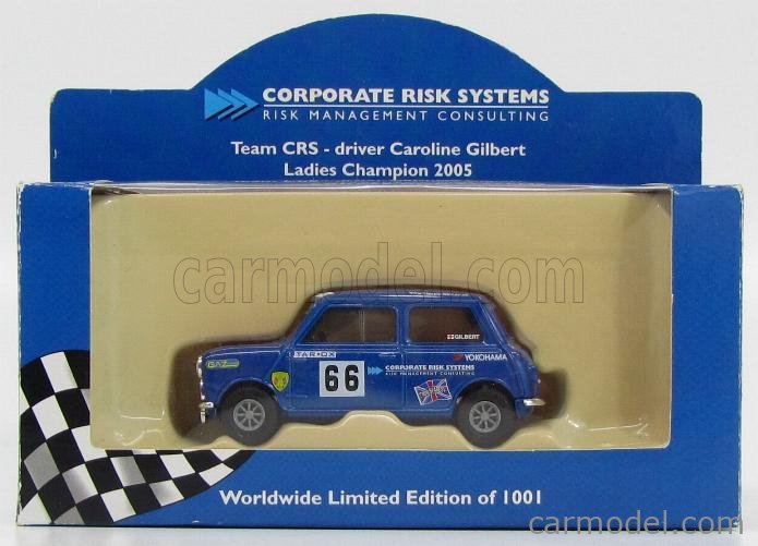 LLEDO / Masstab: 1/43 | MINI COOPER CRS RISK N 66 RACING 1970 GILBERT ...
