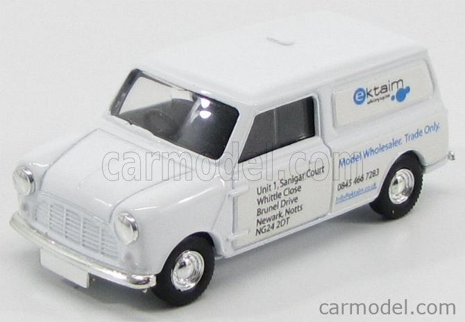 LLEDO PROMOTIONAL Scale 1/43 | MORRIS MINI VAN EKTAIM 1963 WHITE