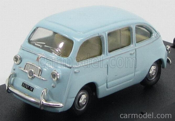 GIOCHER GR01 Echelle 1/43 | FIAT 600 MULTIPLA 1959 LIGHT BLUE