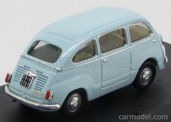 GIOCHER GR01 Scale 1/43 | FIAT 600 MULTIPLA 1959 LIGHT BLUE