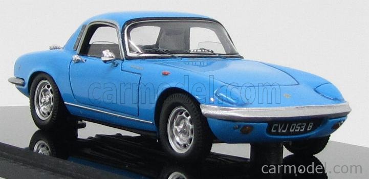 SPARK-MODEL S2221 Scale 1/43 | LOTUS ELANE S3 FHC COUPE 1965 LIGHT BLUE