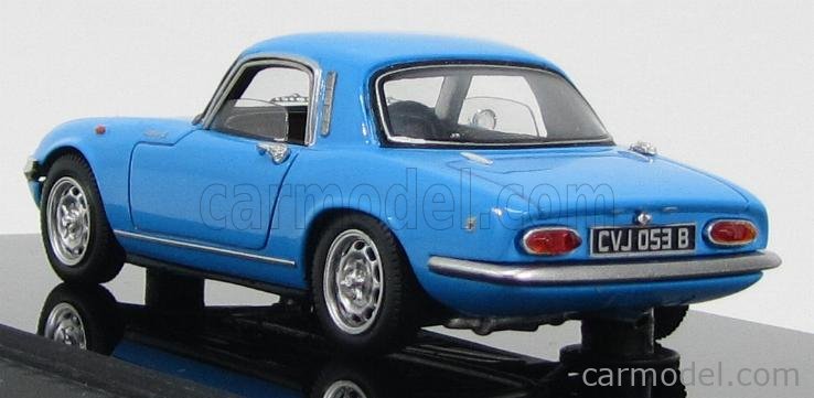 SPARK-MODEL S2221 Scale 1/43 | LOTUS ELANE S3 FHC COUPE 1965 LIGHT BLUE