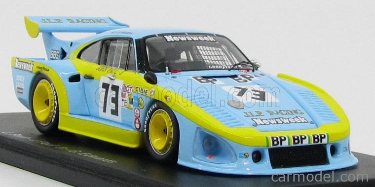 SPARK-MODEL S2047 Scale 1/43 | PORSCHE 935 K3 TEAM JLP RACING N 73 9th ...