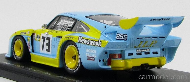 SPARK-MODEL S2047 Scale 1/43 | PORSCHE 935 K3 TEAM JLP RACING N 73 9th ...