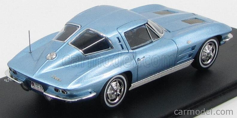 SPARK-MODEL S2971 Scale 1/43 | CHEVROLET CORVETTE STINGRAY COUPE 1963 ...