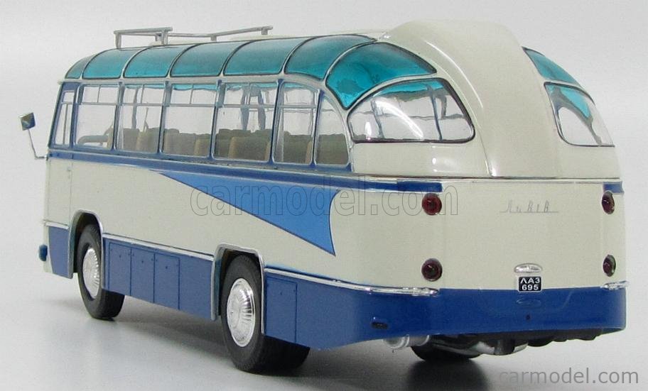 ULTRA-MODELS ULTRA-695BL Scale 1/43 | LAZ LAZ-695 TOURIST AUTOBUS 1957 ...