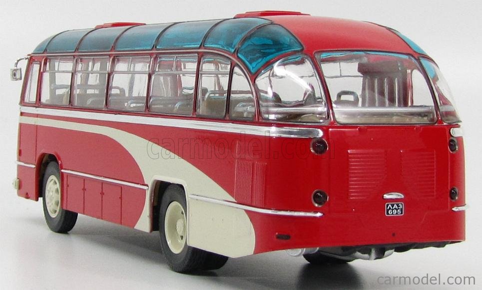 ULTRA-MODELS ULTRA-695RED Scale 1/43 | LAZ LAZ-695 CITY AUTOBUS 1957 ...