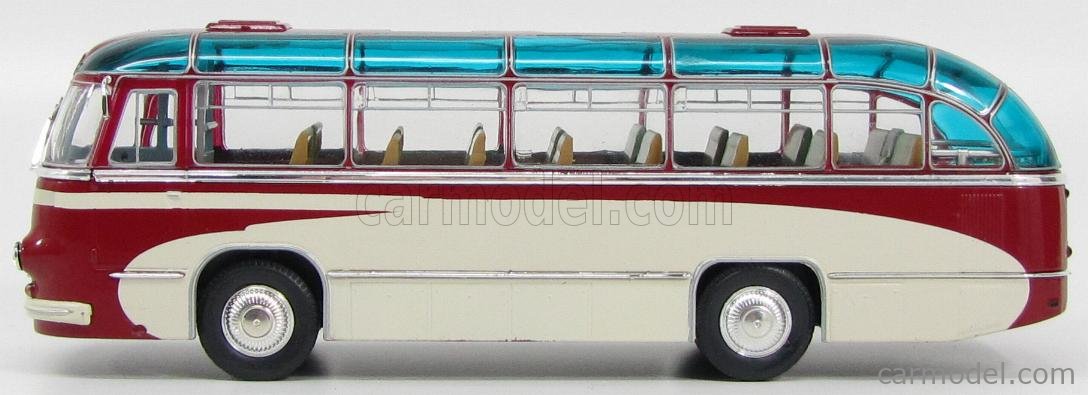ULTRA-MODELS ULTRA-695BDX Scale 1/43 | LAZ LAZ-695 SUBURBAN AUTOBUS ...