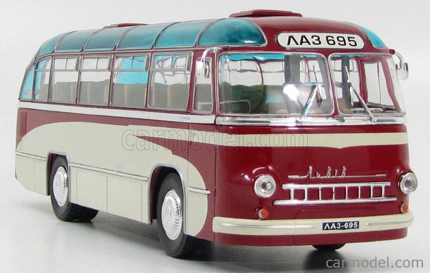 ULTRA-MODELS ULTRA-695BDX Scale 1/43 | LAZ LAZ-695 SUBURBAN AUTOBUS ...