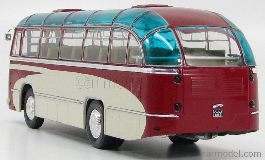ULTRA-MODELS ULTRA-695BDX Scale 1/43 | LAZ LAZ-695 SUBURBAN AUTOBUS ...