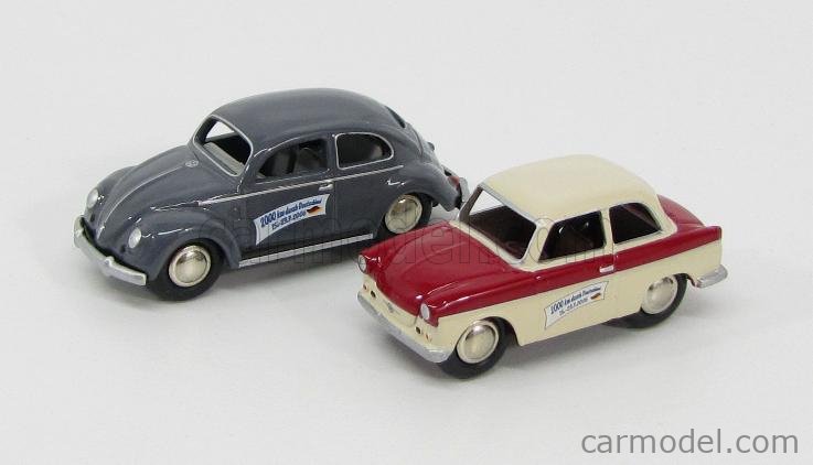 BUB / Scale 1/87 | VOLKSWAGEN SET 2000km DURCH DEUTSCHLAND 2006 - KAFER ...