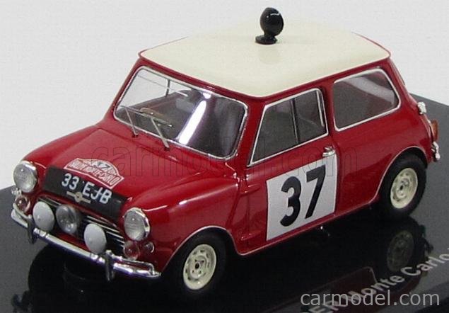 EBBRO EB44660 Scale 1/43 | MORRIS MINI COOPER S N 37 WINNER RALLY ...