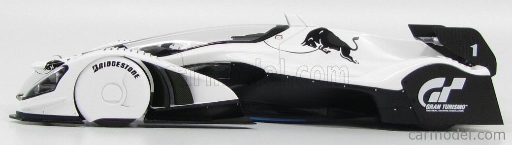 AUTOART 18105 Echelle 1/18 | RED BULL X1 - X2010 PROTOTYPE 2011 ...