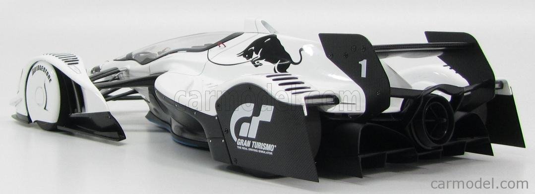 AUTOART 18105 Echelle 1/18 | RED BULL X1 - X2010 PROTOTYPE 2011 ...