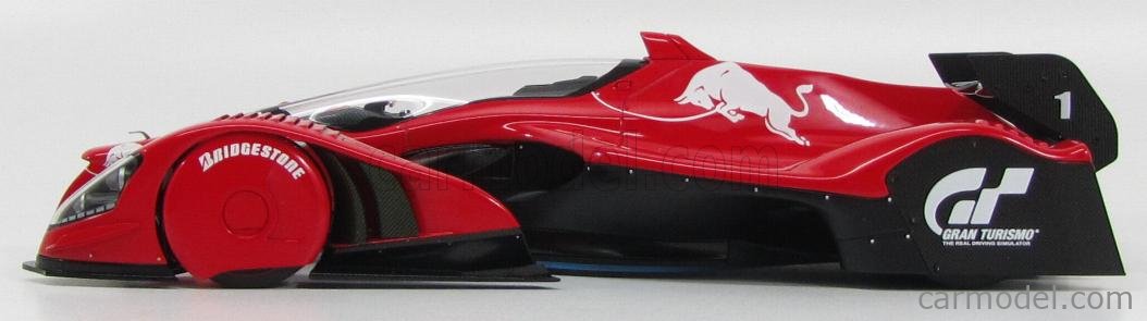 AUTOART 18107 Scale 1/18 | RED BULL X1 - X2010 PROTOTYPE 2011 - VEHICLE ...