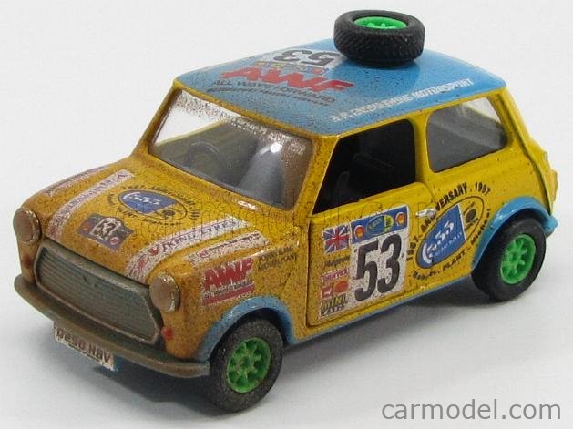 CORGI 04411 Scale 1/36 | MINI COOPER N 53 RALLY SAFARI KENYA ...
