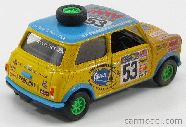 CORGI 04411 Scale 1/36 | MINI COOPER N 53 RALLY SAFARI KENYA ...