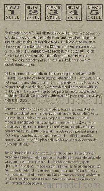 REVELL-KIT 07384 Scale 1/24 | MERCEDES BENZ S-CLASS S600 1999