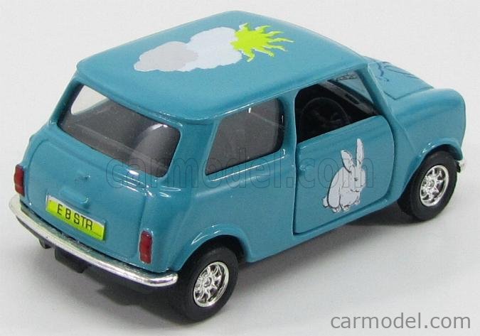 CORGI HI82004 Scale 1/36 | MINI COOPER EASTER 2005 LIGHT BLUE