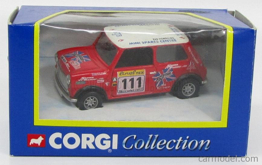CORGI 04408 Scale 1/36 | MINI COOPER N 111 RALLY MONTECARLO 1996 R ...