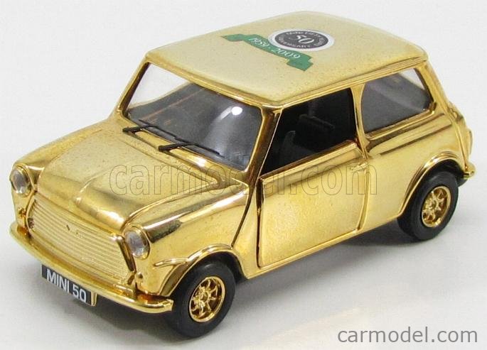 CORGI / Scale 1/36 | MINI MINI COOPER 50th ANNIVERSARY 1959-2009 24ct ...