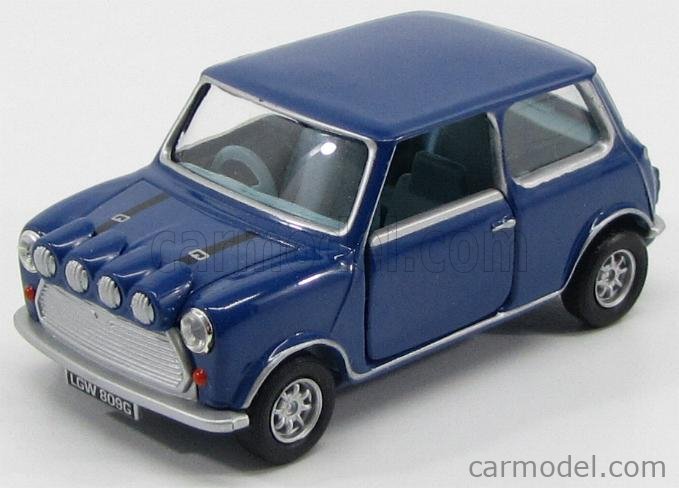 CORGI 04441BL Масштаб 1/36 | MINI COOPER THE ITALIAN JOB + FIGURES WITH ...