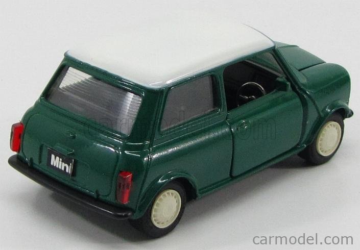 DIAPET SV-03 Scale 1/35 | MINI COOPER 1000 1988 GREEN WHITE