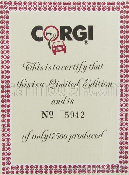 CORGI 60022 Scale 1/36 | ROVER MINI COOPER 30th ANNIVERSARY 1959-1989 ...
