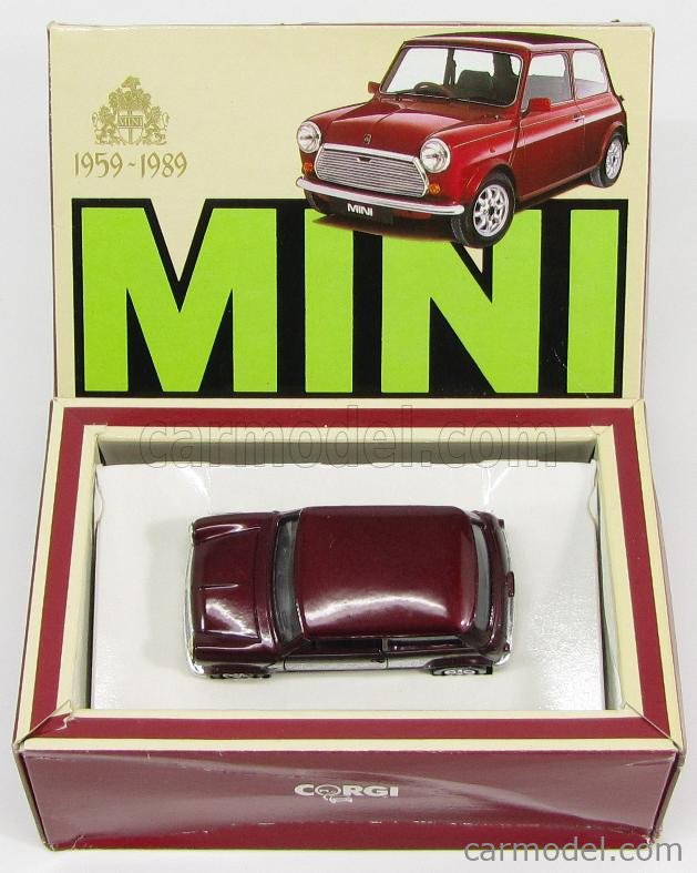 CORGI 60022 Scale 1/36 | ROVER MINI COOPER 30th ANNIVERSARY 1959-1989 ...