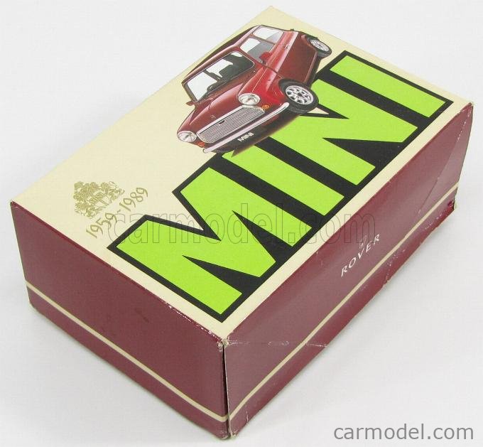 CORGI 60022 Scale 1/36 | ROVER MINI COOPER 30th ANNIVERSARY 1959-1989 ...