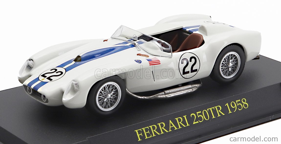 EDICOLA FABFERC042 Masstab: 1/43 | FERRARI 250TR 3.0L V12 PONTOON ...