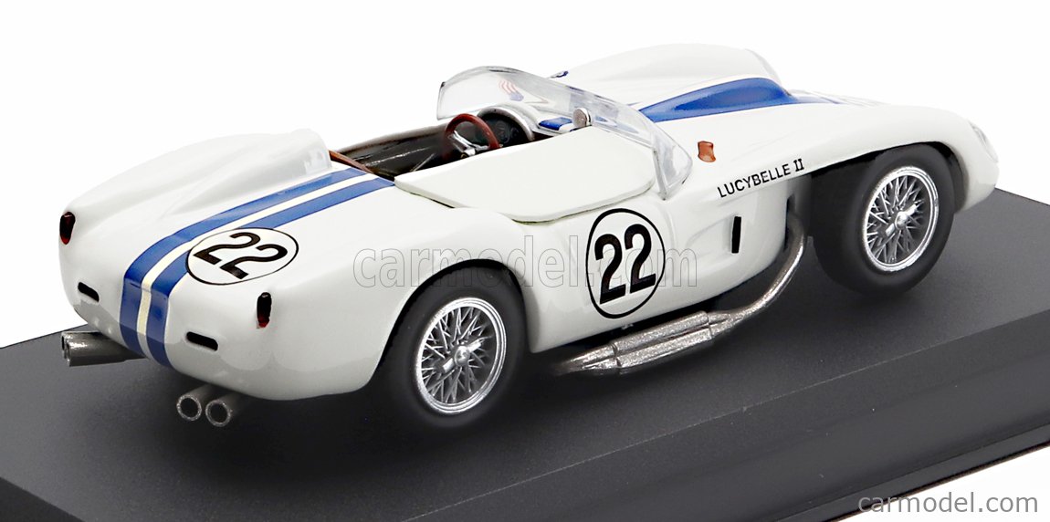 EDICOLA FABFERC042 Scale 1/43 | FERRARI 250TR 3.0L V12 PONTOON FENDER ...
