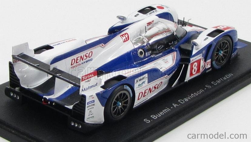 SPARK-MODEL S2377 Scale 1/43 | TOYOTA TS030 HYBRID TEAM TOYOTA RACING N ...