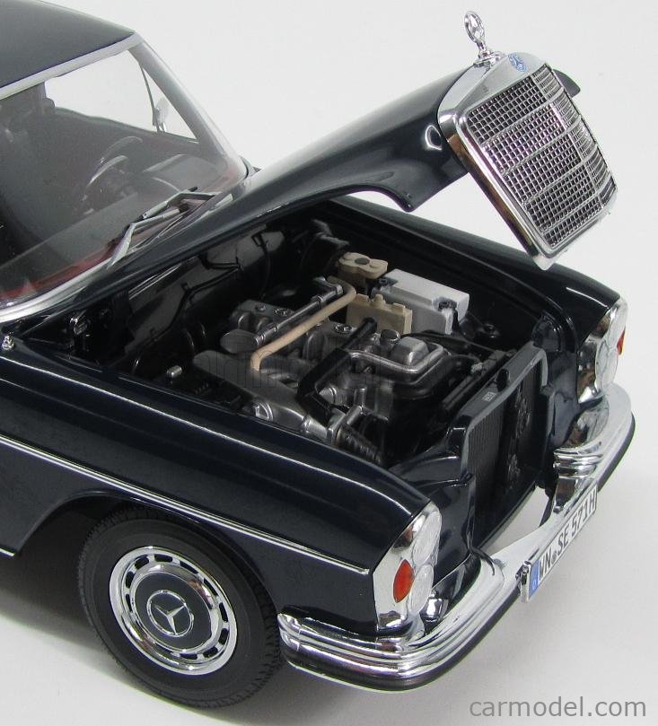 NOREV B66040597 Scale 1/18 | MERCEDES BENZ S-CLASS 280SE (W111) 1968 ...