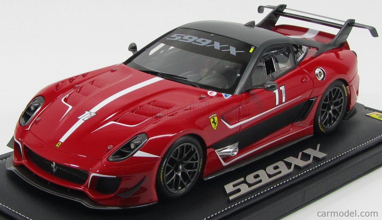 BBR-MODELS P1849 Scale 1/18 | FERRARI 599XX N 11 INFINEON RACING 2012 ...