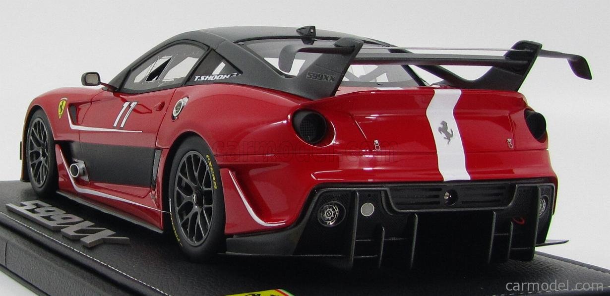 BBR-MODELS P1849 Scale 1/18 | FERRARI 599XX N 11 INFINEON RACING 2012 ...
